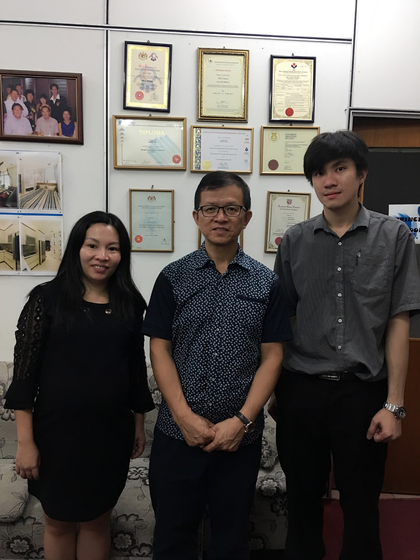 RPI College - Gallery page