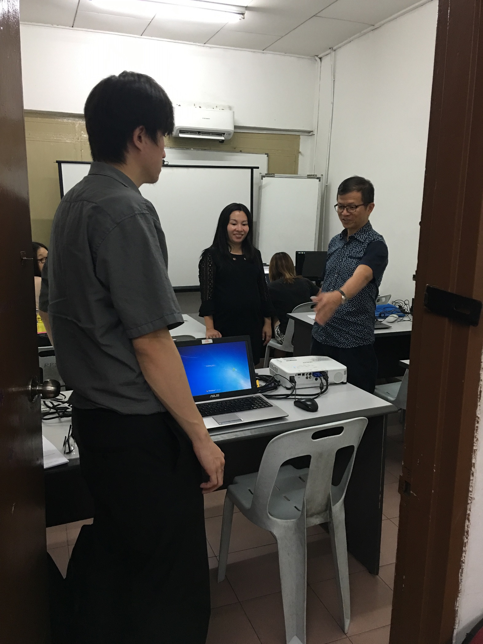 RPI College - Gallery page